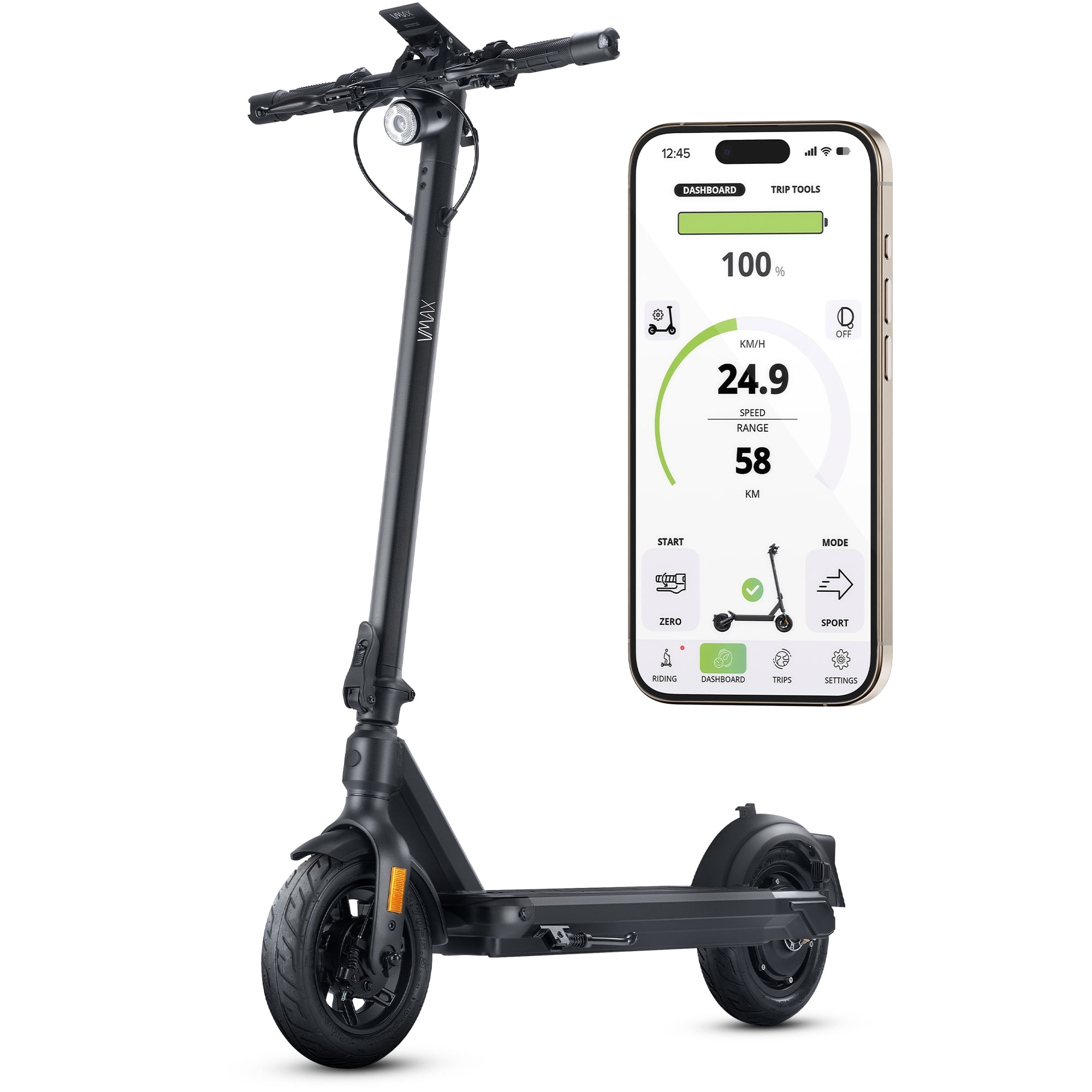 VMAX Electric Scooter - VX2 Extreme GT, Swiss Engineered Electric ...