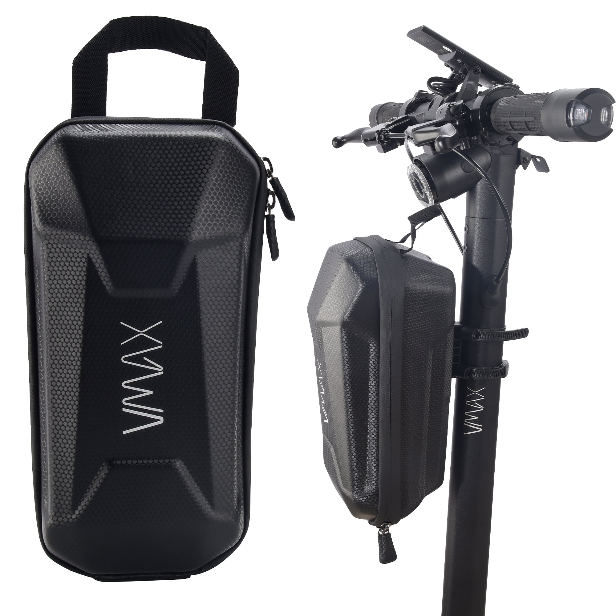 VMAX Scooter Bag - Waterproof and Hard Shelled Storage Case - Easy to ...