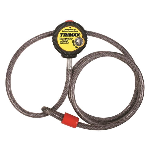 VMAX9C 9 ft. x 10 mm Multi-Use Versa-Cable Lock - Walmart.com