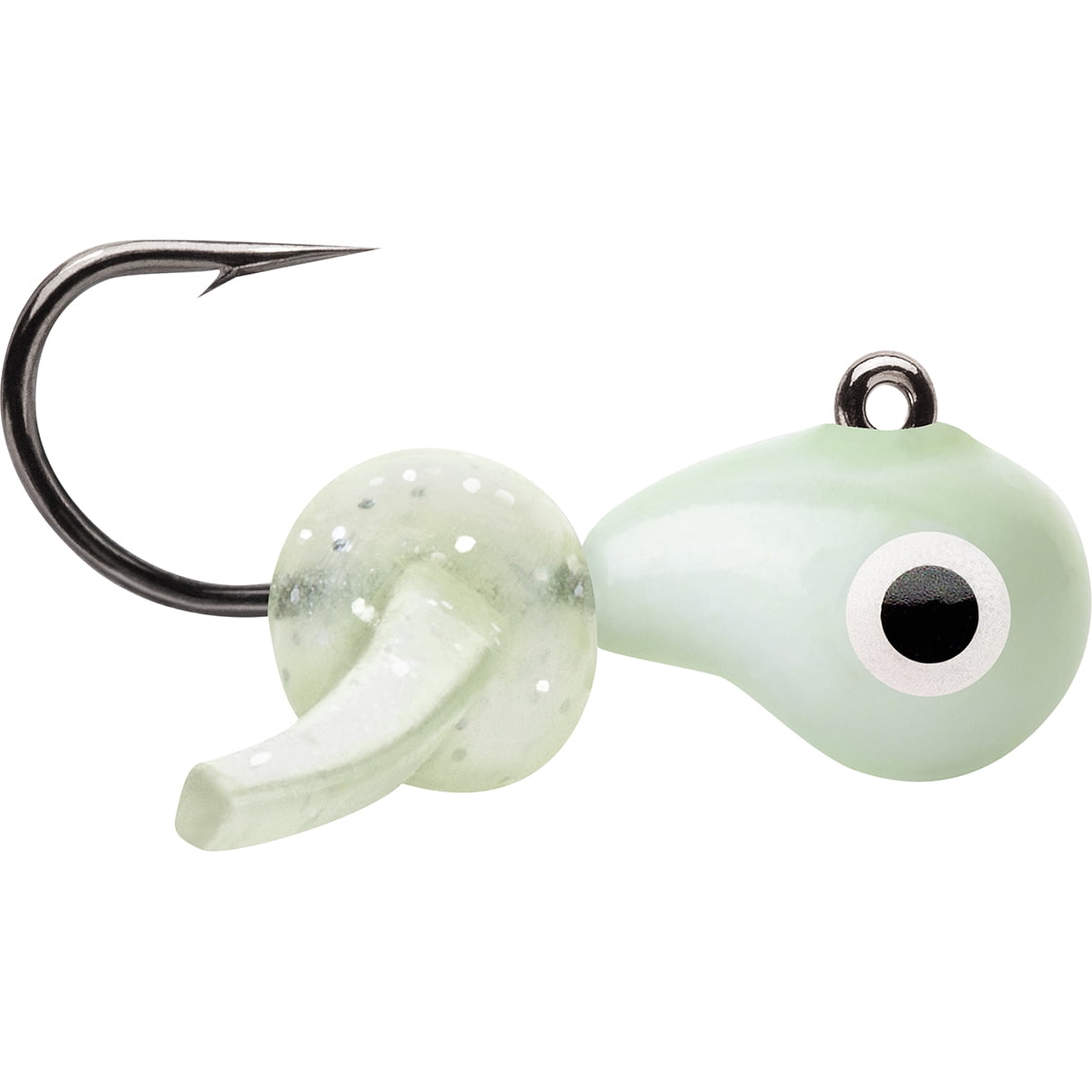 VMC 1/16 oz. Tungsten Mustache Jig Fishing Lure 2-Pack - Glow - Walmart.com