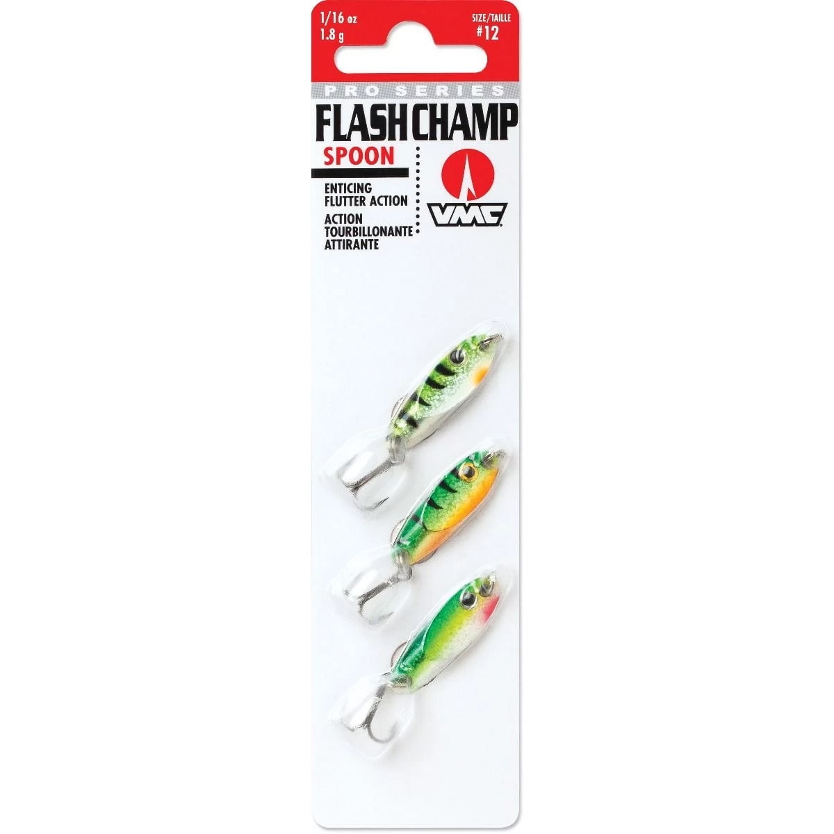 VMC 3/32 oz. Live Flash Champ Spoon Fishing Lure 3-Pack - Walmart.com