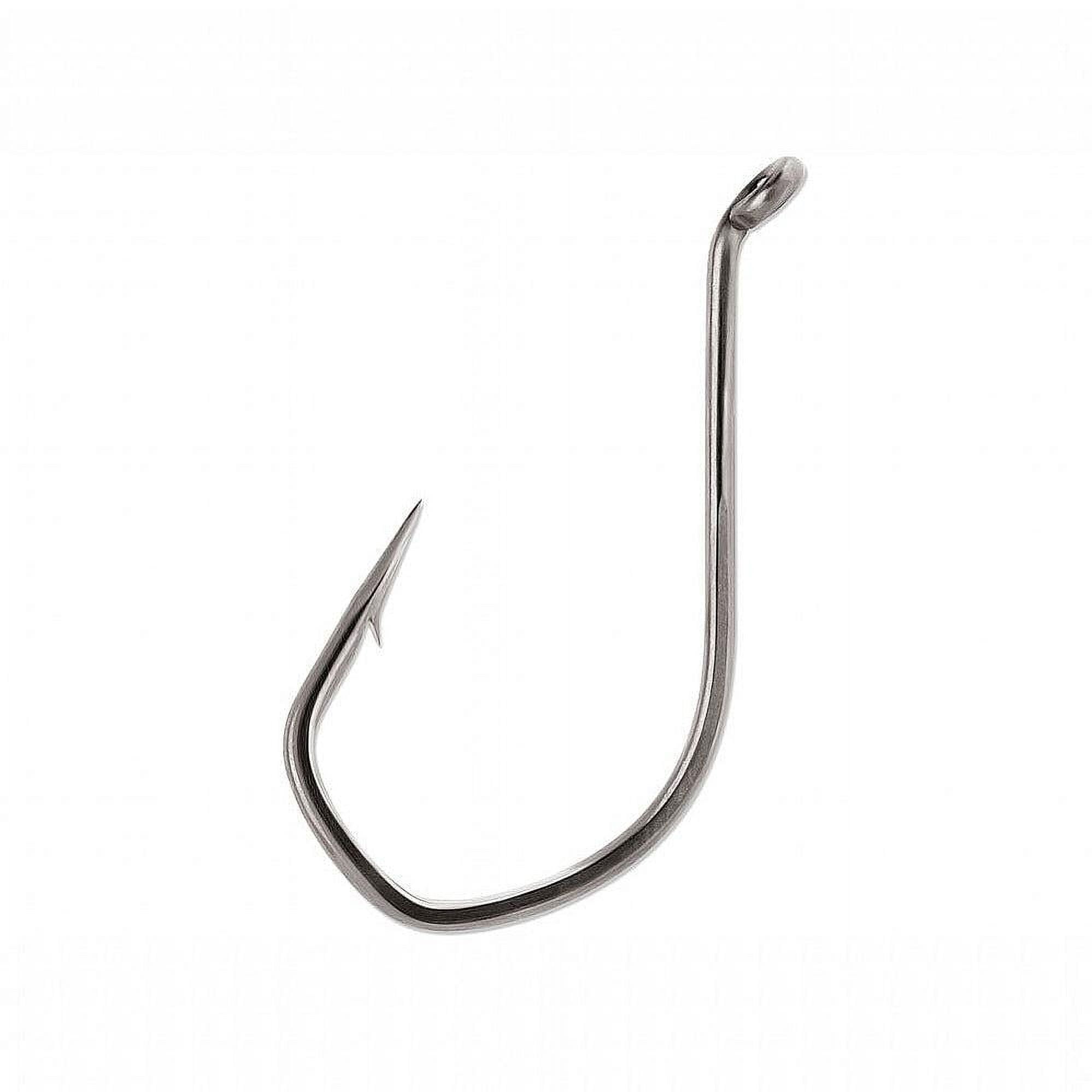 VMC 7115 Coastal Black Live Bait Value Pack 6 Hooks - Walmart.com