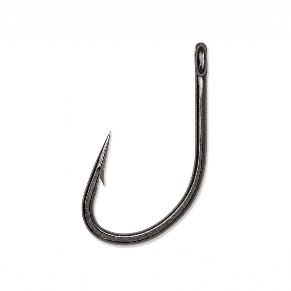 VMC 7120CB#2PP Pinhead Hook Size 2 Needle Point Short Shank Heavy ...