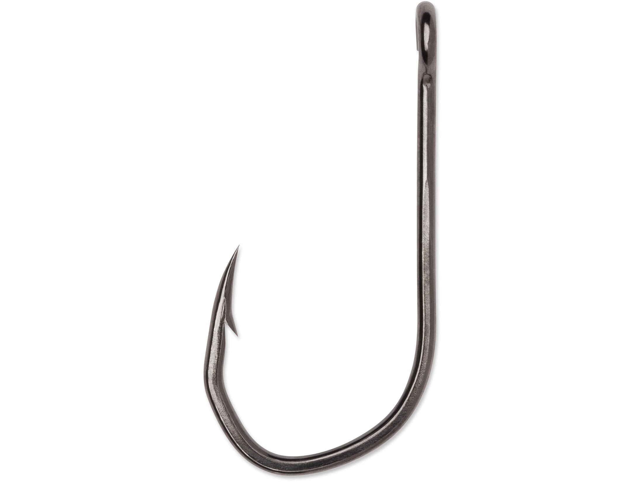 VMC 7174BN#2/0PP TechSet Siwash Hooks, Open Eye, Needle Point, 1X ...