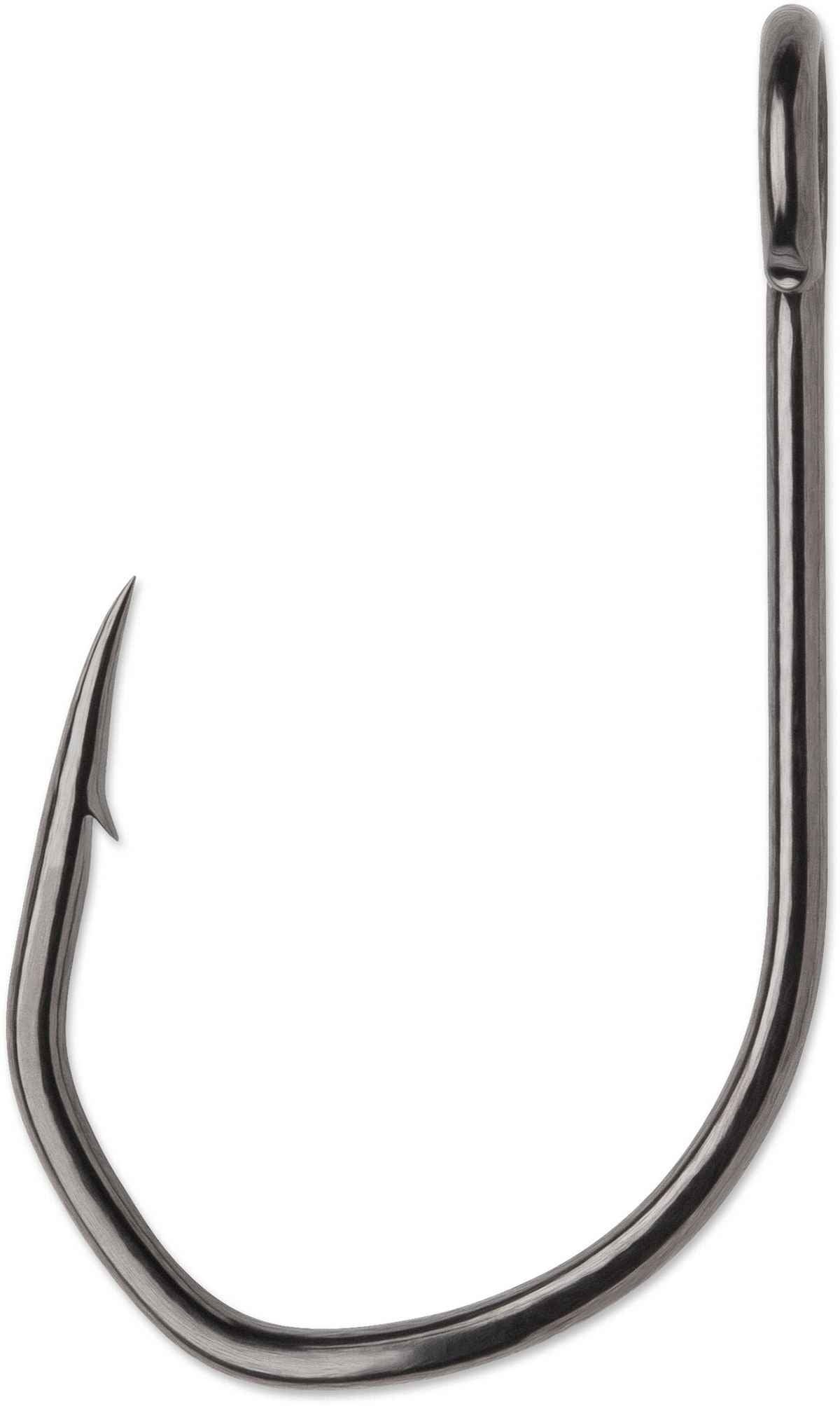 VMC 7175CB#2/0VP TechSet Siwash Open Eye Hook, Size 2/0, Coastal ...