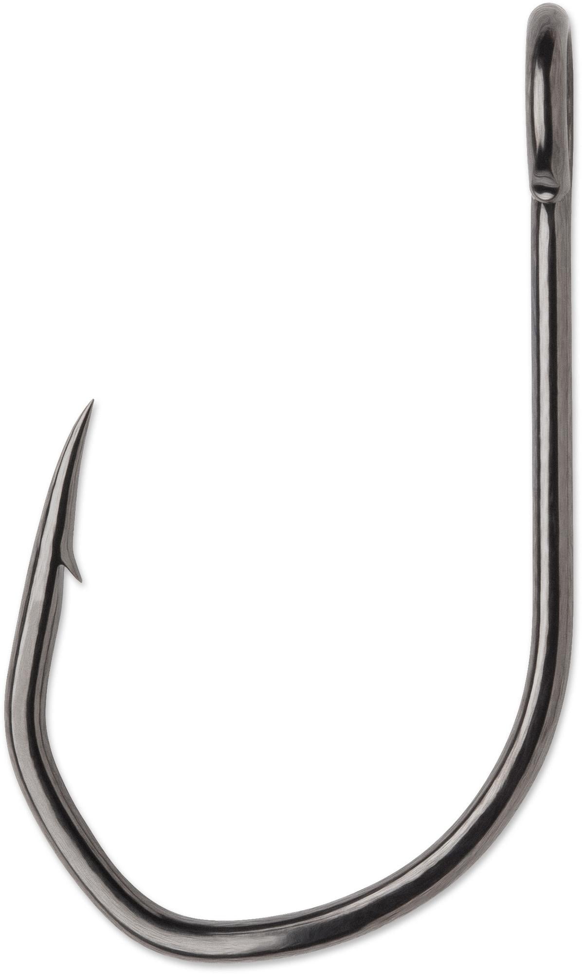 VMC 7175CB#4/0VP TechSet Siwash Open Eye Hook, Size 4/0, Coastal ...