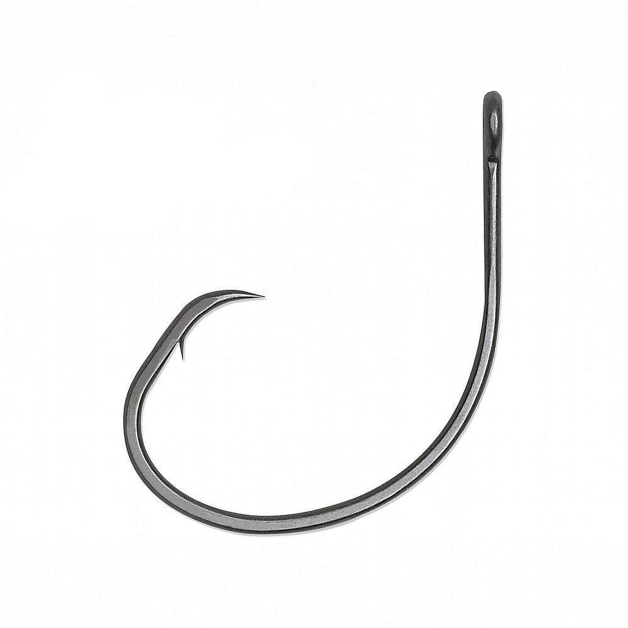 VMC Tournament Circle Hooks, Black Nickel, 7/0, Extra Wide Gap, Forged ...