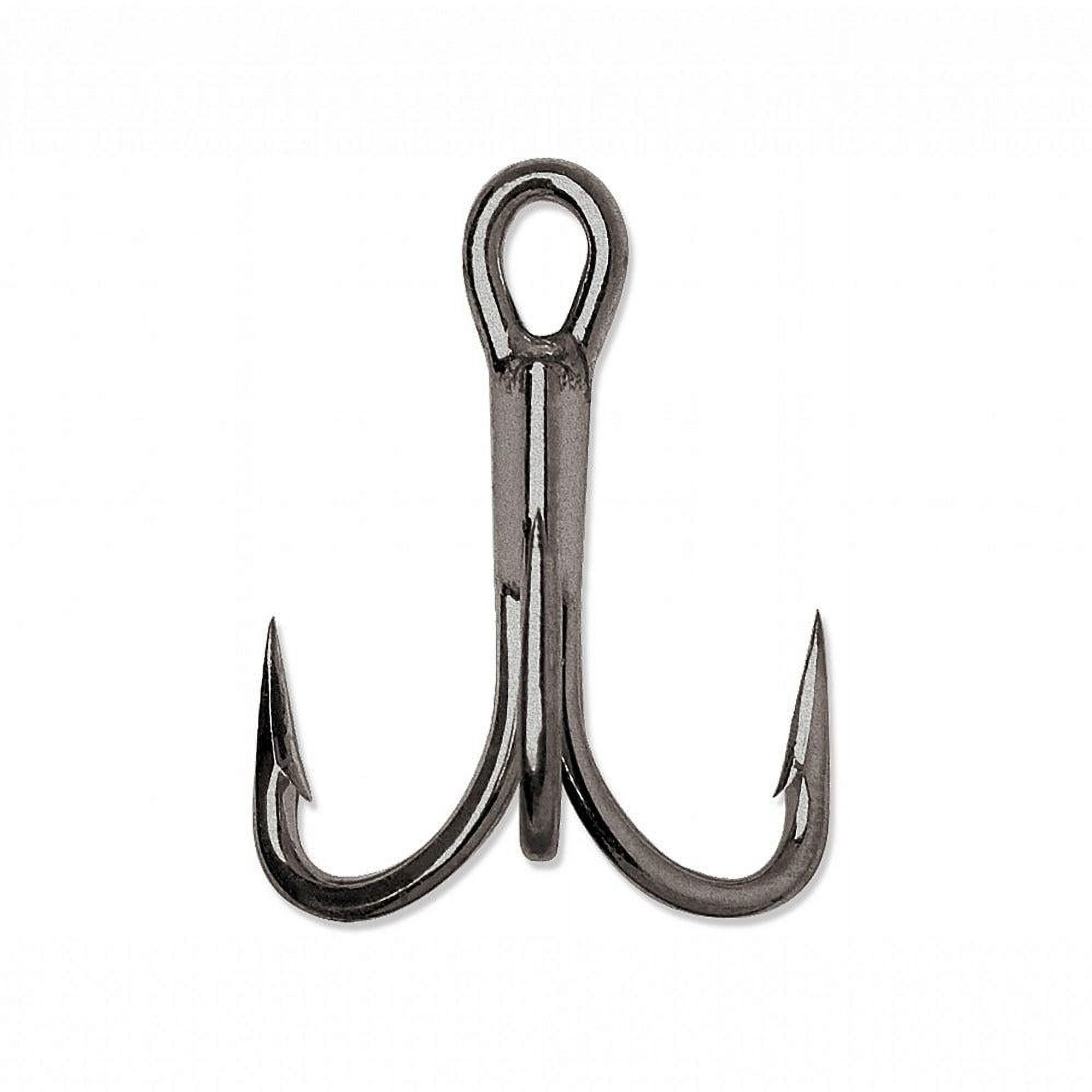 VMC 8527CB#4PP Fishfighter Treble Hook with Cone Cut Point Size 4 ...