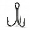 VMC 9626 4X Treble 50PK Black Nickel, 6 Hooks - Walmart.com