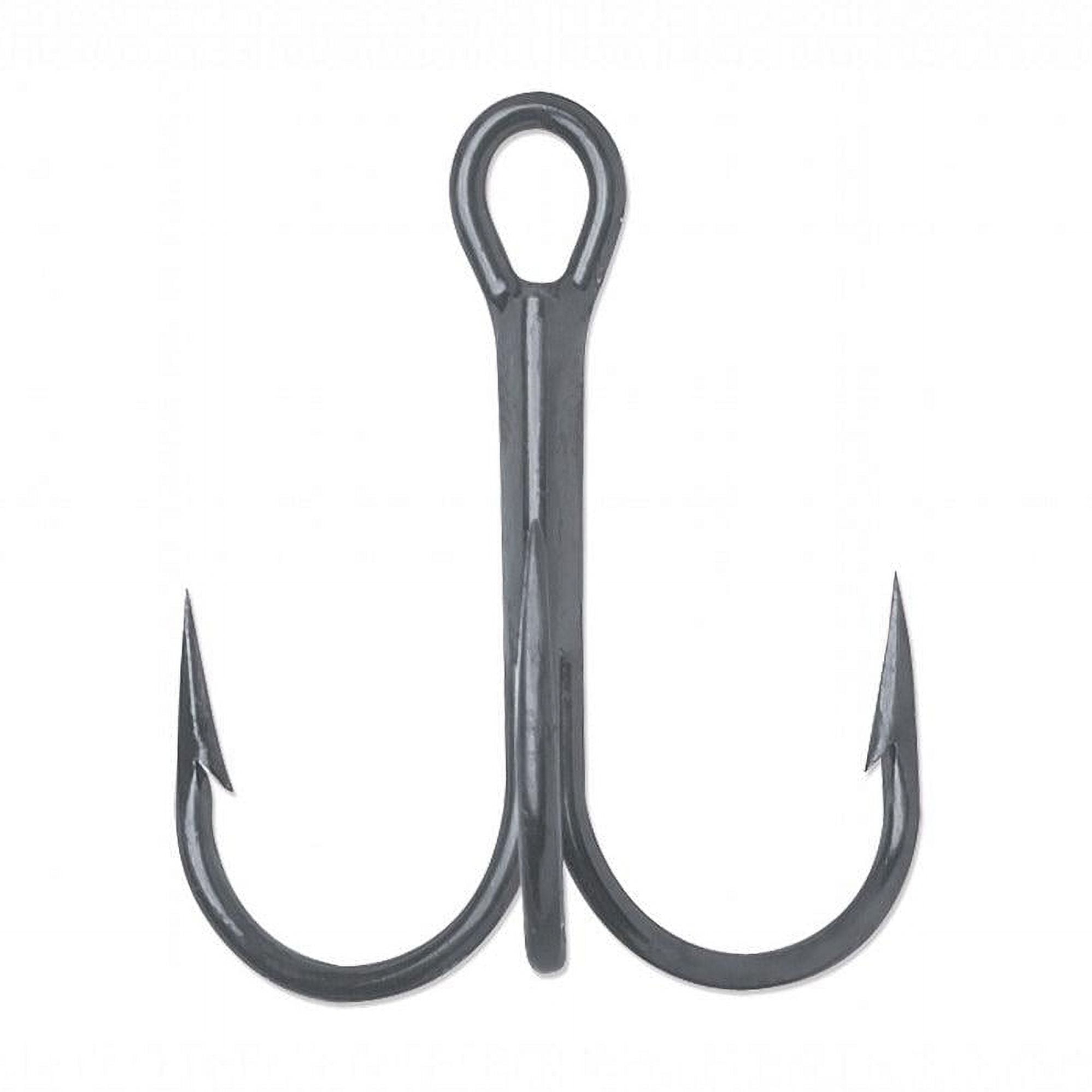 VMC 9650 1X Treble Black Nickel - 25PK 1, 25,Pack Hooks - Walmart.com