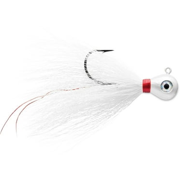 VMC Hover Jig 10oz Floating Jighead #2 Orange Fire UV - Walmart.com