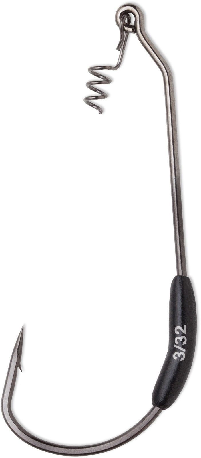 VMC Drop Dead Black Nickel Weighted Hook 4 pack - Walmart.com