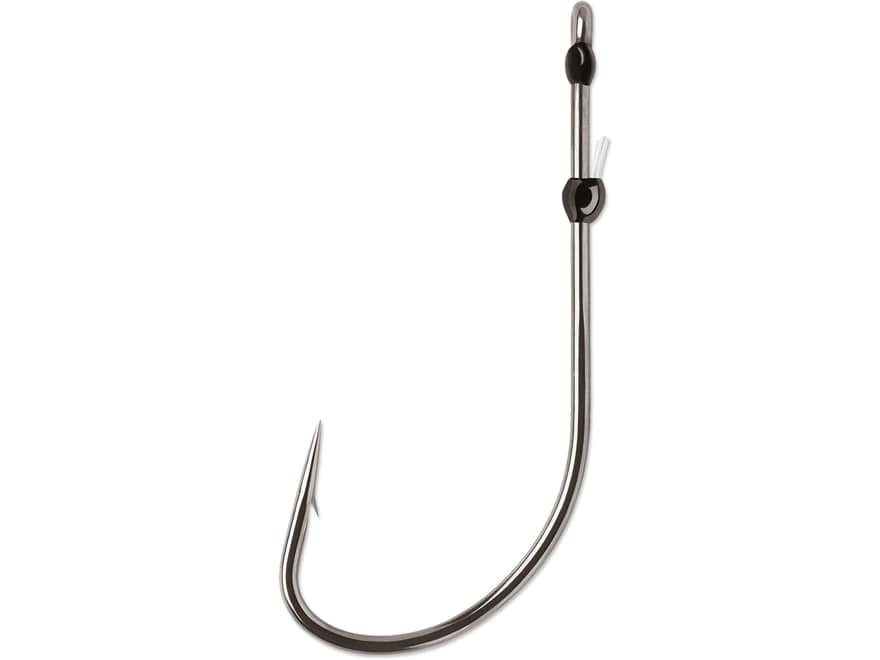 VMC Finesse Neko Hook 1/0 Hook Size, Black Nickel, Package of 5 ...