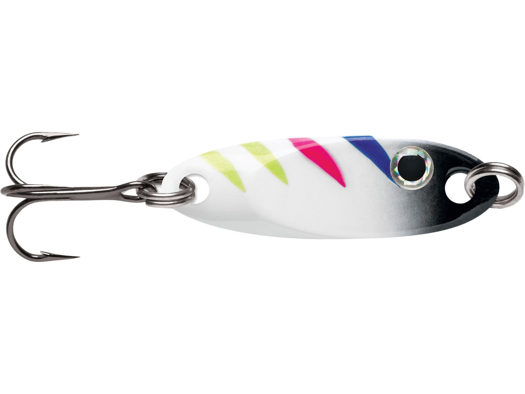 VMC Flash Champ Spoon 1/16 oz Glow Black Wonderbread - Walmart.com