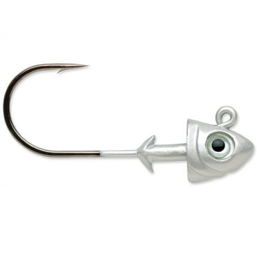 VMC Hover Jig 10oz Floating Jighead #2 Orange Fire UV - Walmart.com