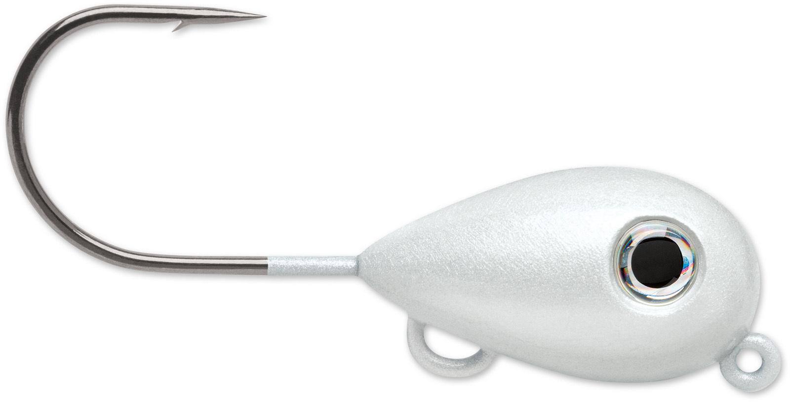 VMC HVJ#1/0WHT Hover Jig #2 Floating, #1/0 Hk, White, 4pk - Walmart.com