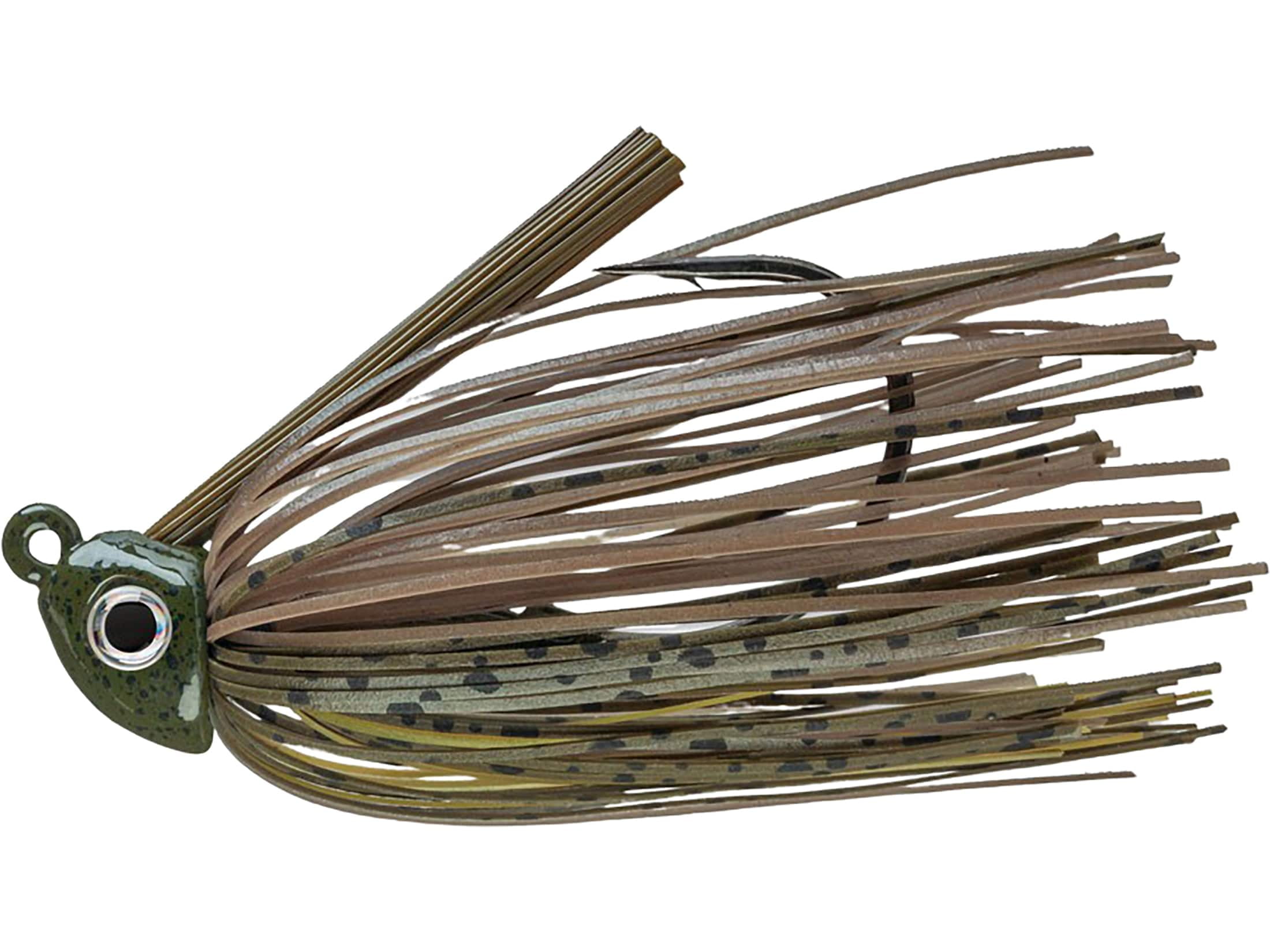 VMC Heavy Duty Swim Jig Pumpkin Green 1/2 oz - Walmart.com