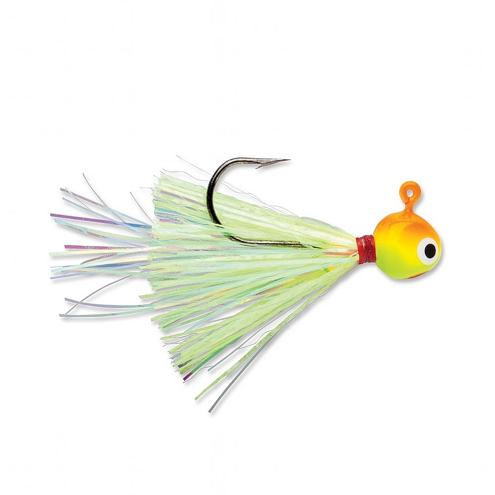 VMC Hot Skirt Jig 1,8oz, Orange Fire UV Jigs - Walmart.com