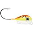VMC Hover Jig 10oz Floating Jighead #2 Orange Fire UV - Walmart.com