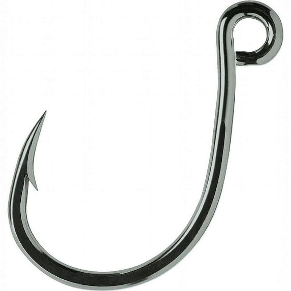 VMC ILS#2/0BNPP Inline Single Hook Size 2/0 Needle Point Wide Gap - Walmart.com