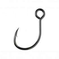 VMC ILS#2/0BNPP Inline Single Hook Size 2/0 Needle Point Wide Gap ...