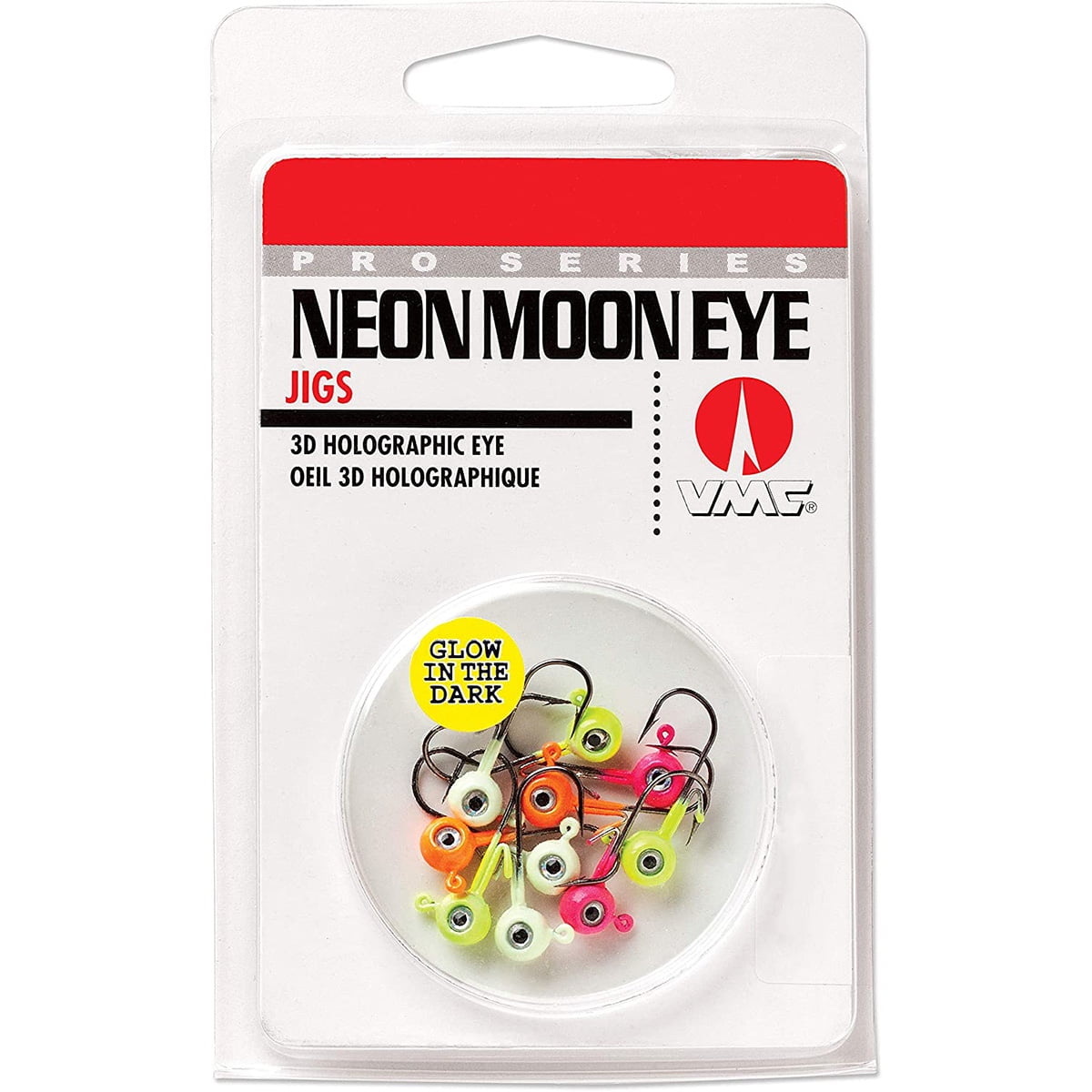 VMC Neon Moon Eye Jig Glow Kit 1/8 Assorted - Walmart.com