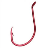 VMC Octopus Hook, Red #1/0, 25-Pack - Walmart.com