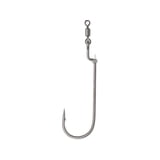 VMC Redline Series Swivel Fluke Hook #3/0 Gray 3PK - Walmart.com