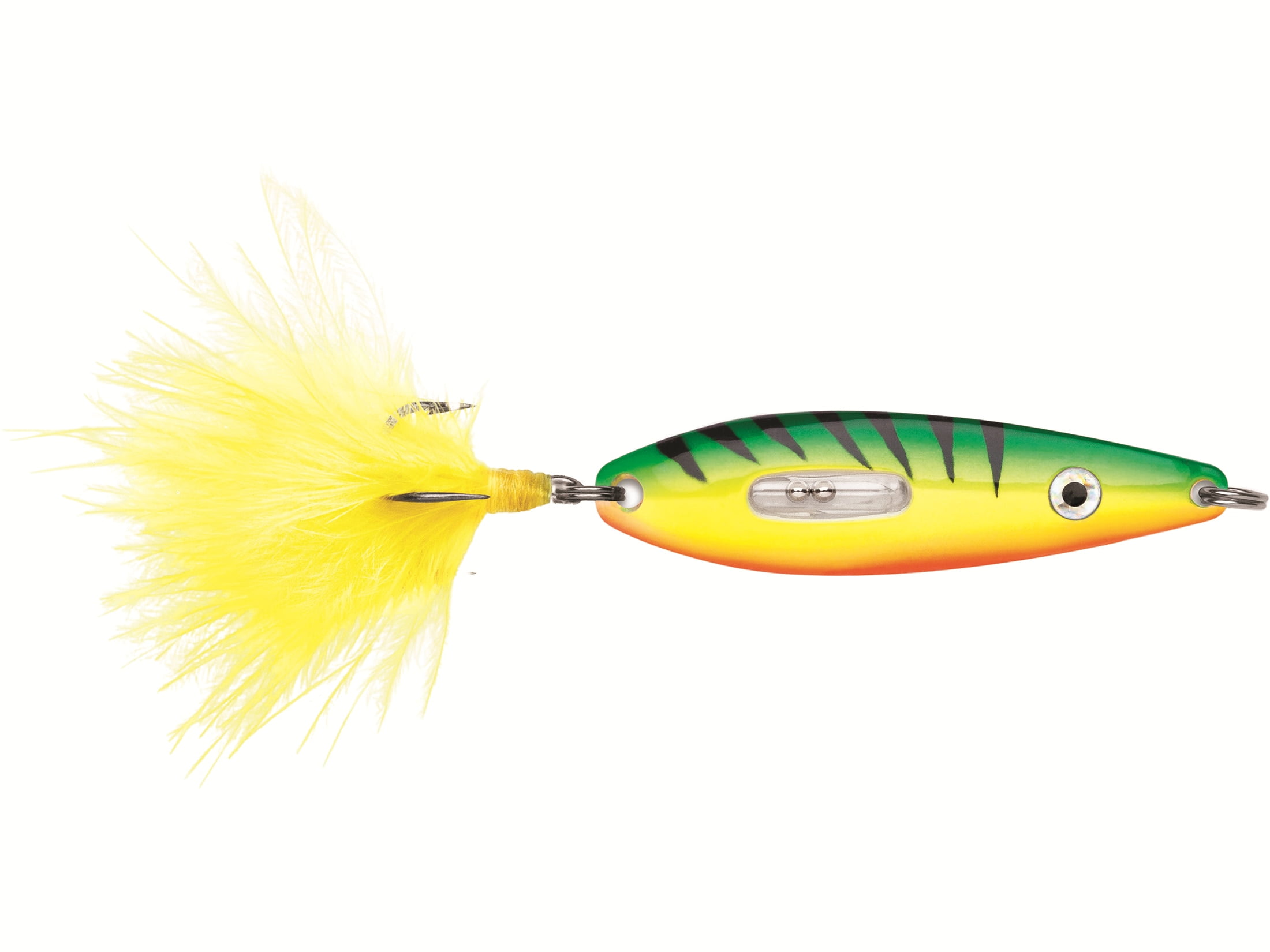 VMC Rattling Roach Spoon Glow Fire Tiger 1/32 oz - Walmart.com