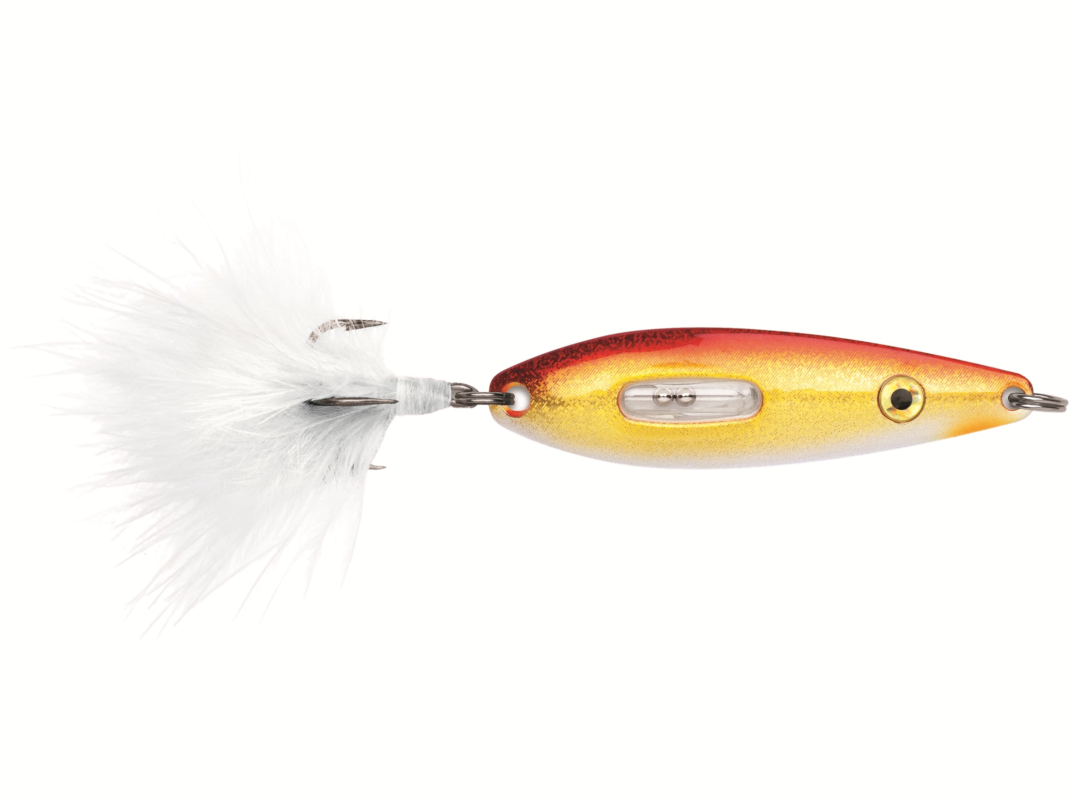 VMC Rattling Roach Spoon Glow Gold Fish 1/32 oz - Walmart.com