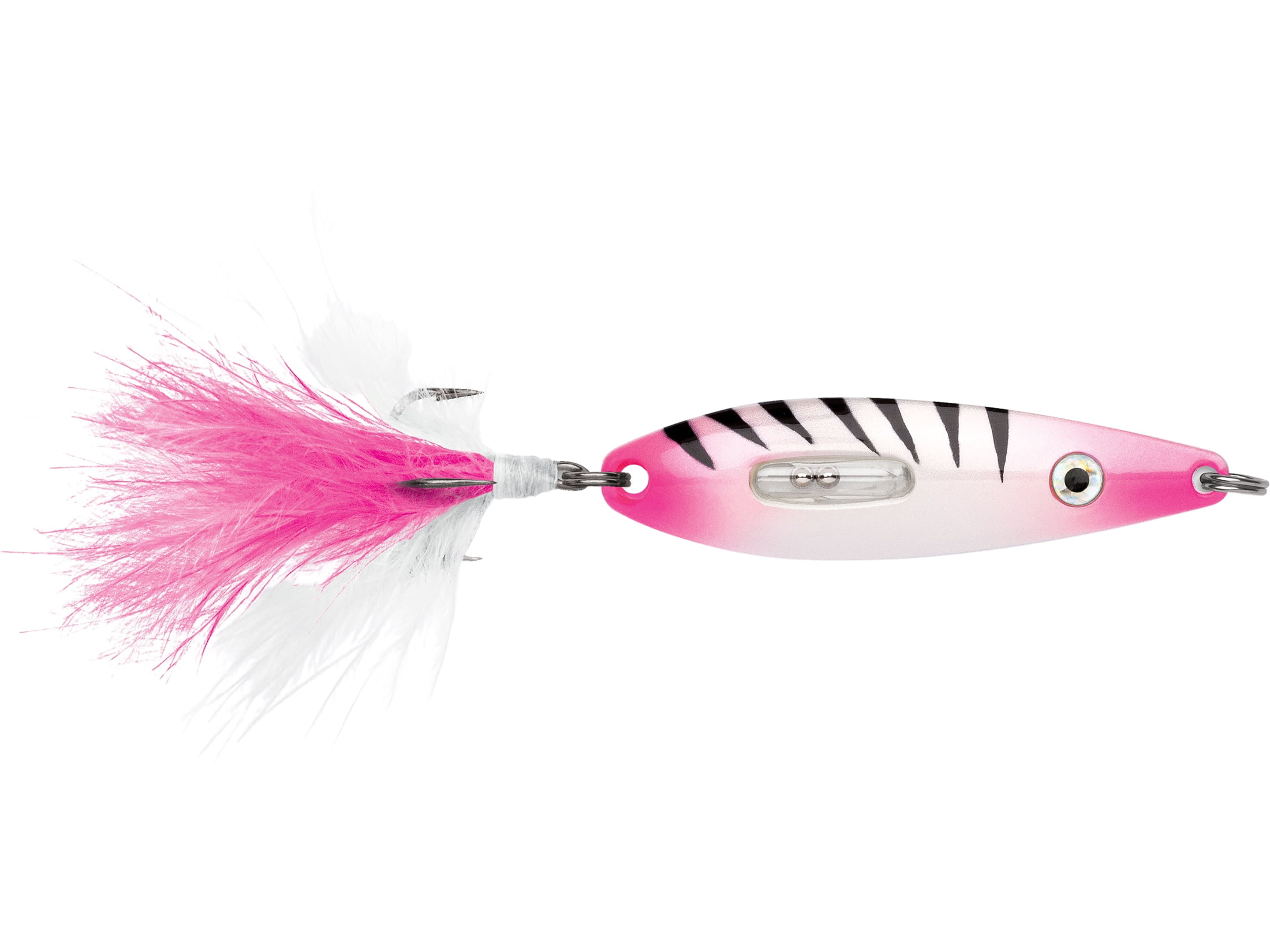 VMC Rattling Roach Spoon Glow Pink Squirrel 3/16 oz - Walmart.com