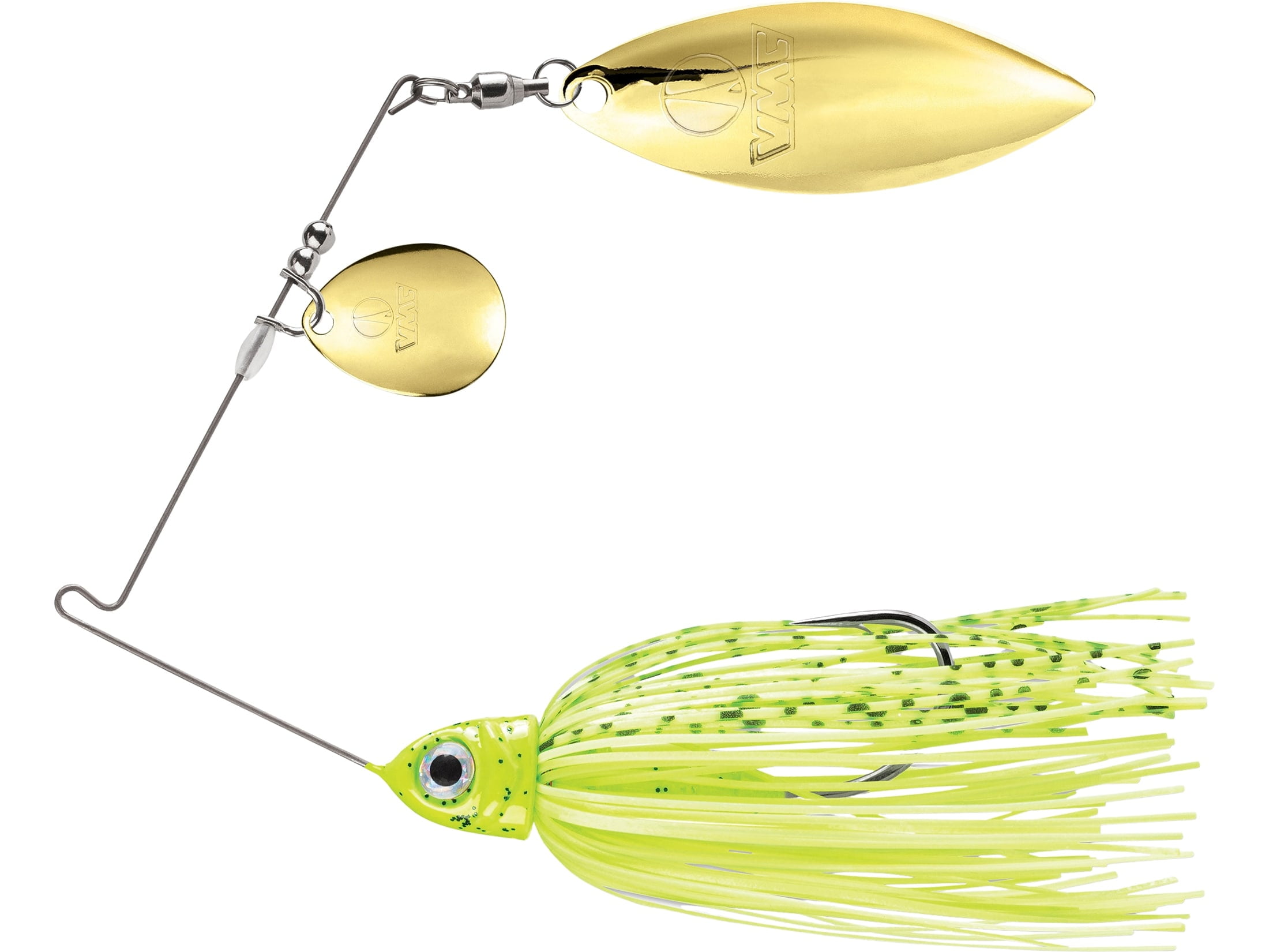 VMC Redline Series Spinnerbait Colorado Willow 1/2oz Dirty Chartreuse ...