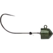 VMC Rugby Jig 5/16oz Jighead Green Pumpkin - Walmart.com