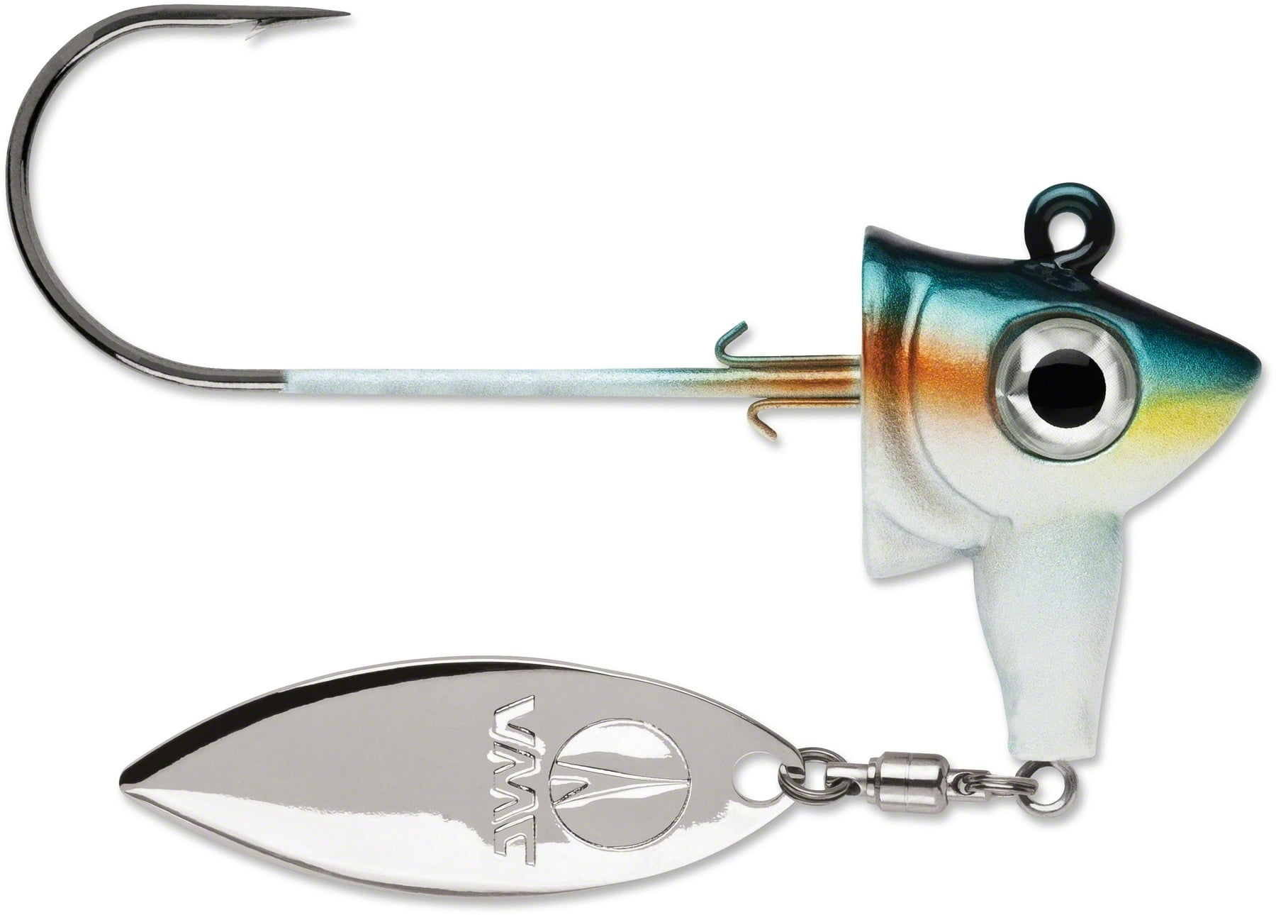 VMC Spin Jig Underspin Threadfin Shad 1/2 - Walmart.com