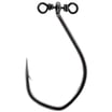 VMC Spinshot Drop Shot Hook #2/0 Black Nickel 4PK - Walmart.com