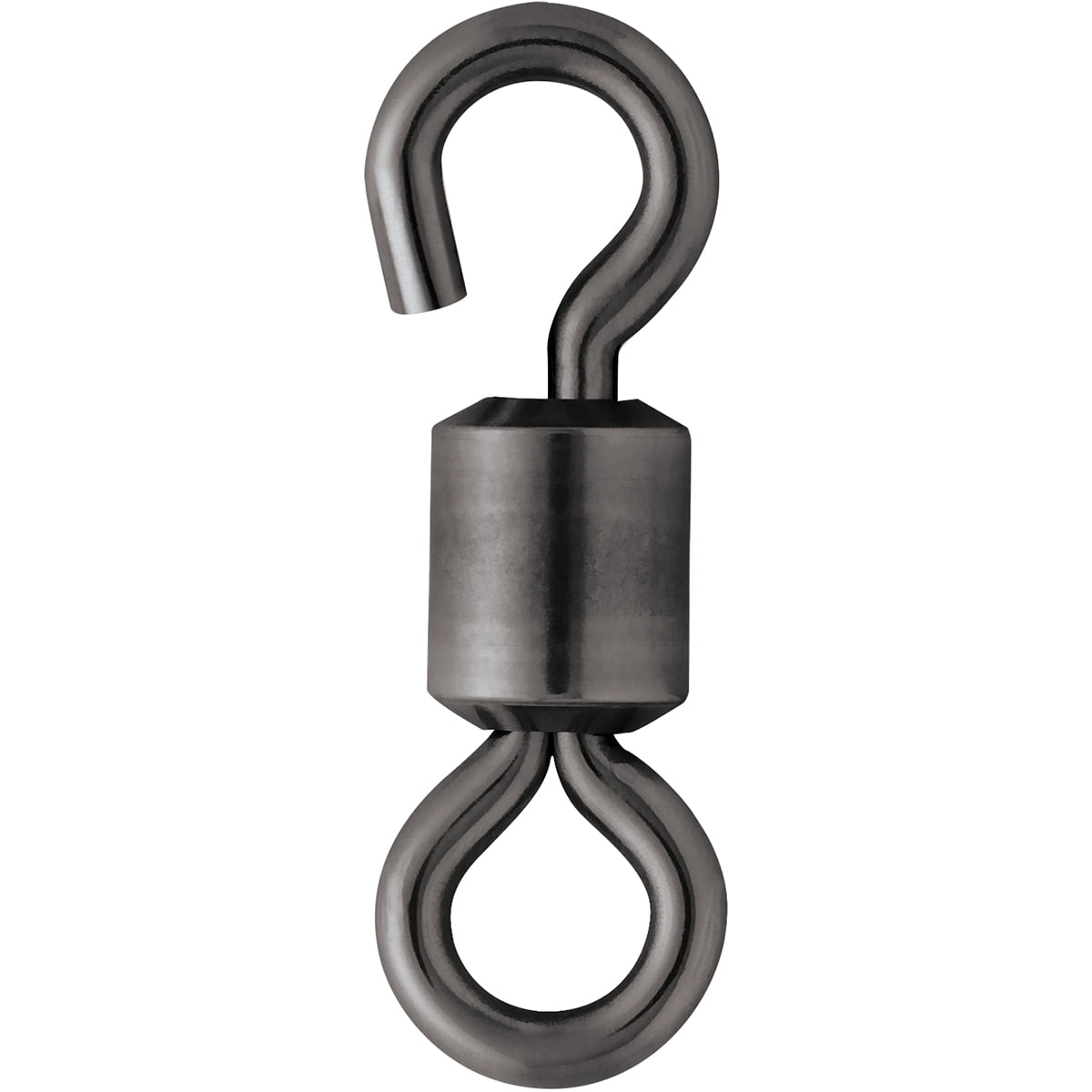 VMC Stainless Steel Open Eye Rolling Swivel - 6 - Black - Walmart.com