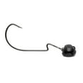VMC Swingin' Rugby Jig 1/2oz Black Nickel 5/0 Hook 2pcs - Walmart.com