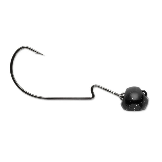 VMC Swingin' Rugby Jig 1/2oz Black Nickel 5/0 Hook 2pcs - Walmart.com
