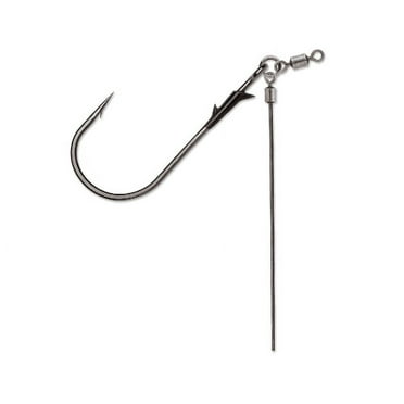 VMC Heavy-Duty Wide Gap Hook Tokyo Rigs, Size 3 - Walmart.com