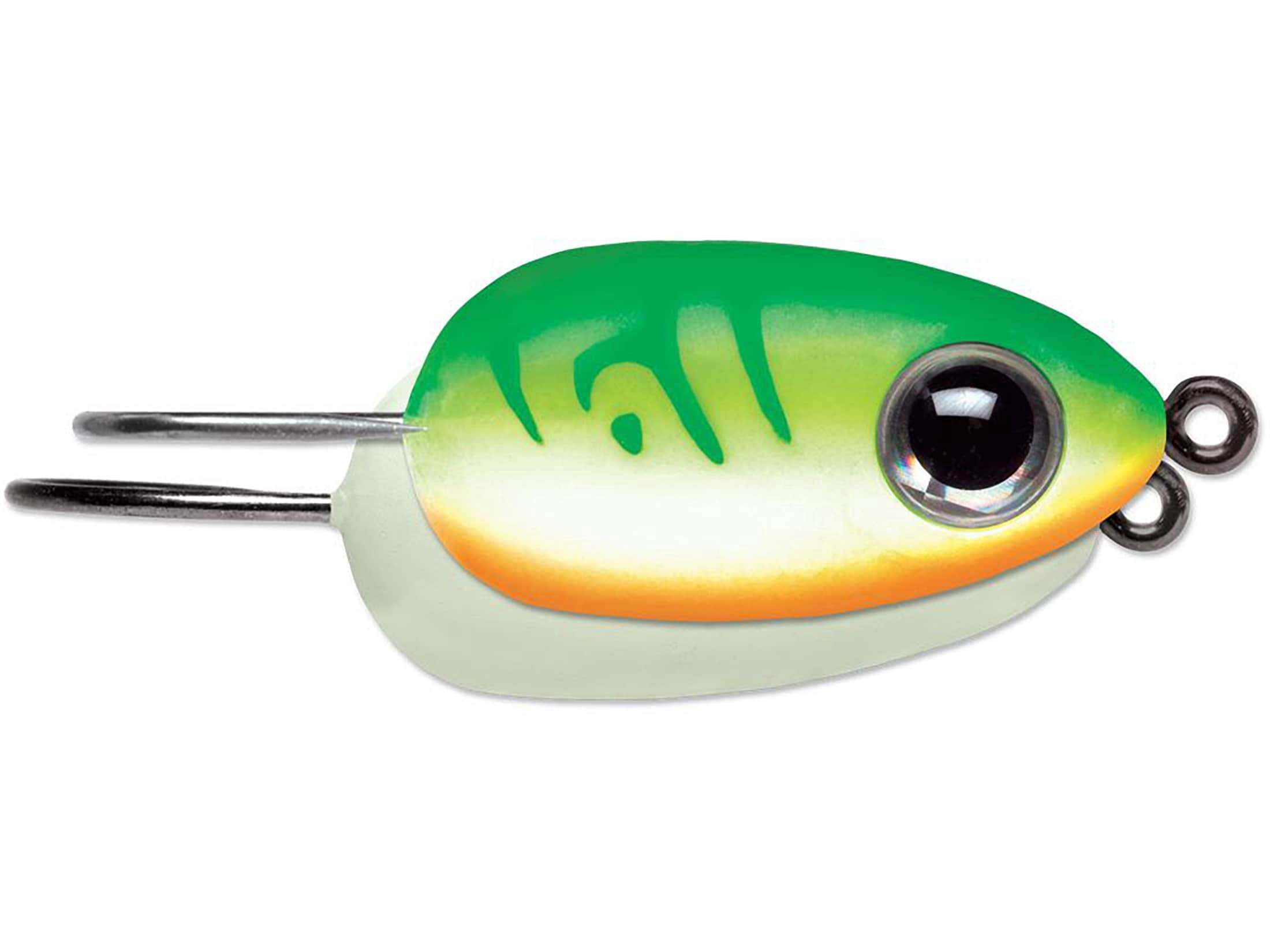 VMC Tear Drop Jig Glow Green Fire UV 1/16 oz - Walmart.com