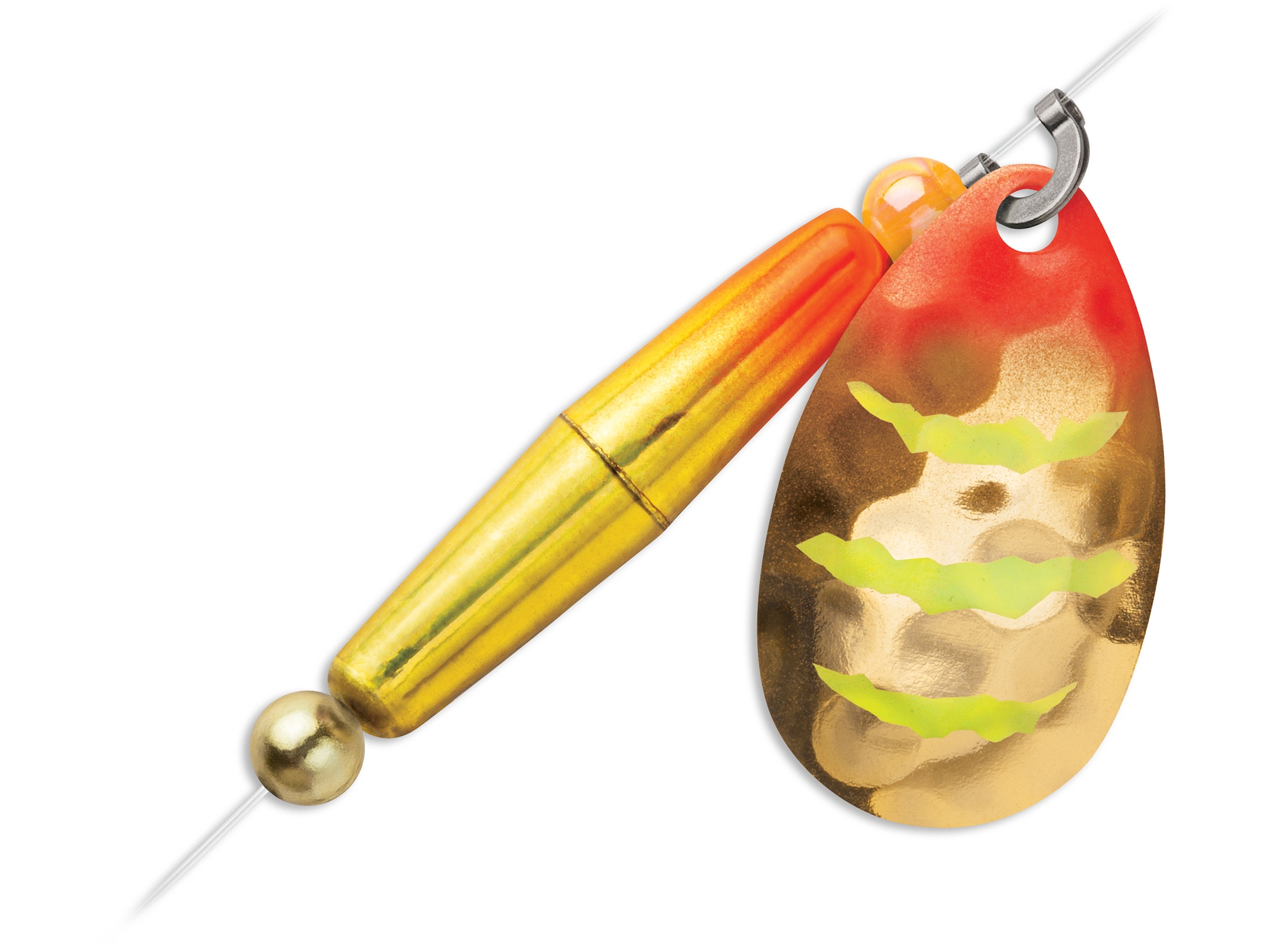 VMC TechSet Spinner Indiana Floating Harness Rig #4 Juicy Lucy ...