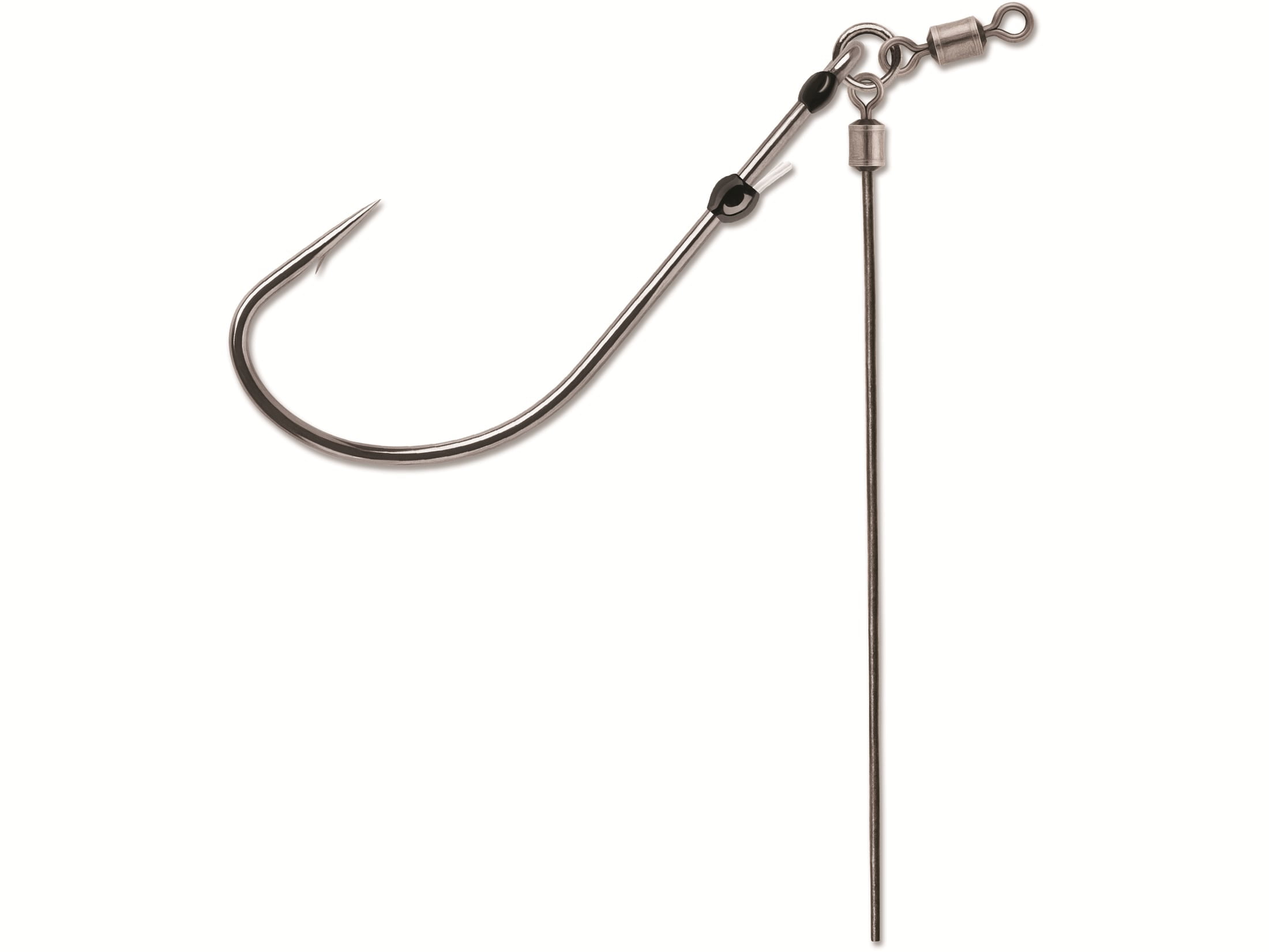 VMC Tokyo Rig Finesse Neko Hook #1/0 Black Nickel 2PK - Walmart.com