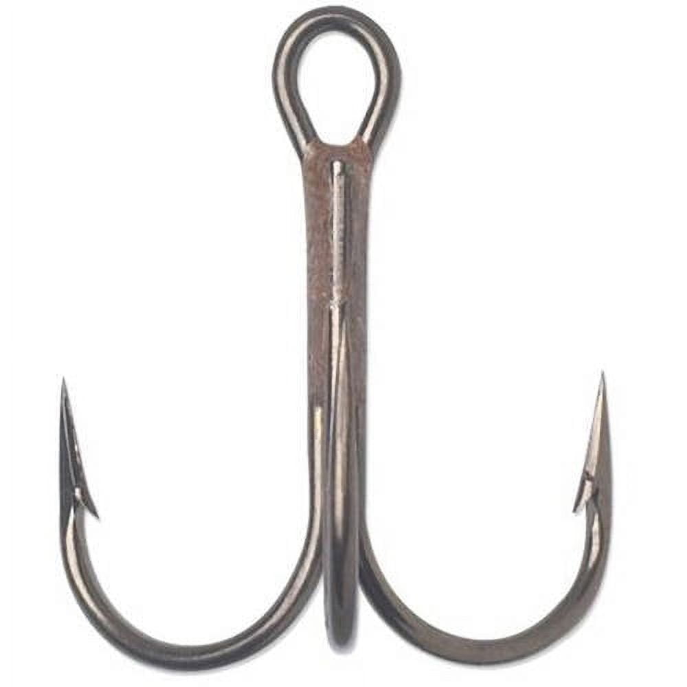 VMC Treble Hook Cut Point Size 8 Bronze 25 per Pack - Walmart.com