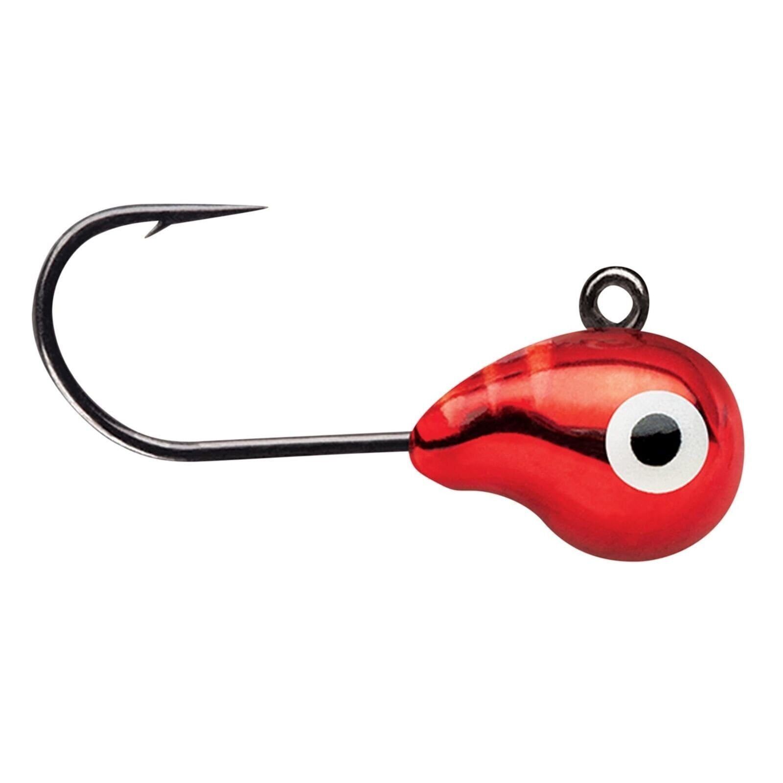 VMC Tungsten Tubby Jig 1/16 oz Glow Metallic Red - Walmart.com