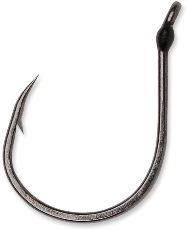 VMC Wacky Fishing Hook Black Nickel #1 - Walmart.com