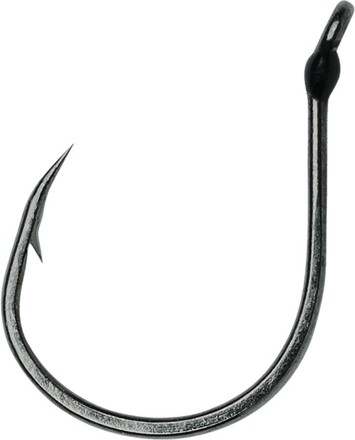 VMC WK#2BNPP Wacky Hook Size 2 Extra Wide Gap Down Eye Black - Walmart.com