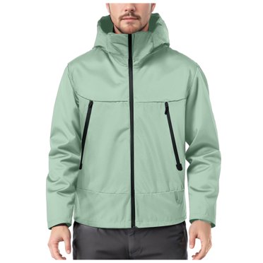 33,000ft Men's Lightweight Windproof, Waterproof & Breathable Rain ...