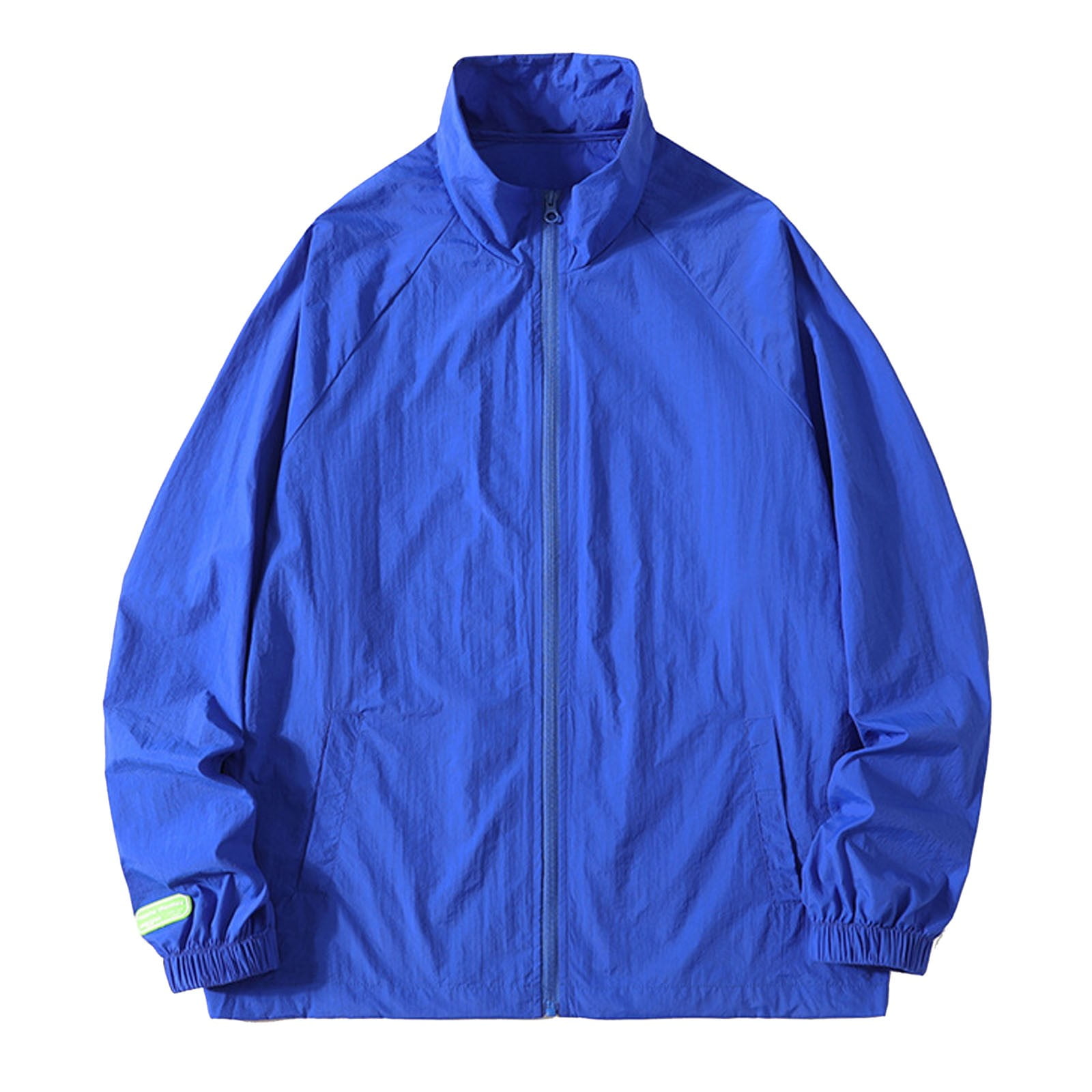 VMESZQFG Mens Lightweight Jacket Men Nylon Jacket Mens Summer Sunscreen ...