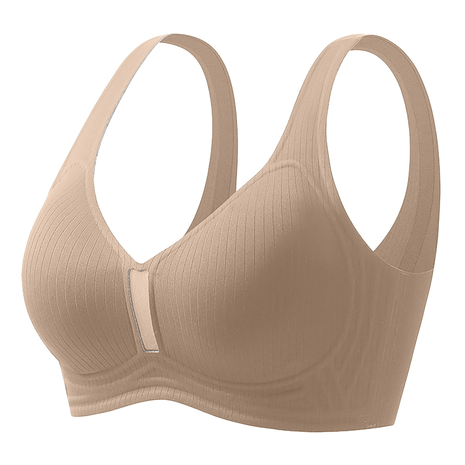VMESZQFG Wireless Bras for Women's Seamless Full Coverage Comfort Soft ...