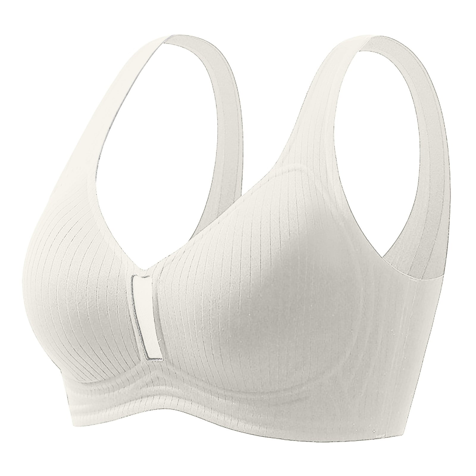 VMESZQFG Wireless Bras for Women's Seamless Full Coverage Comfort Soft ...